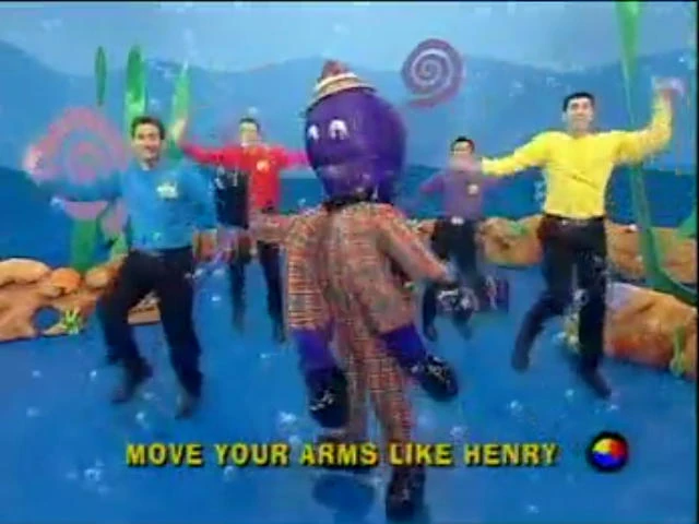 Move Your Arms Like Henry | Wiggle Time Wiki | Fandom