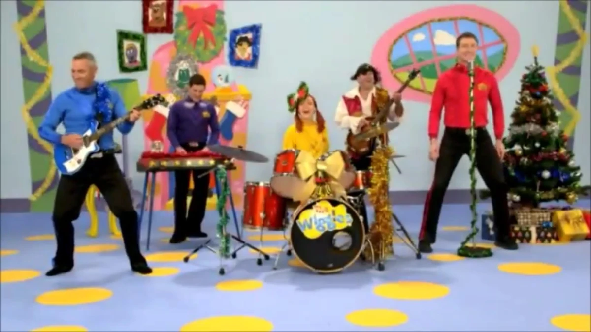 Merry Christmas from The Wiggles! | WiggleTube Wiki | Fandom