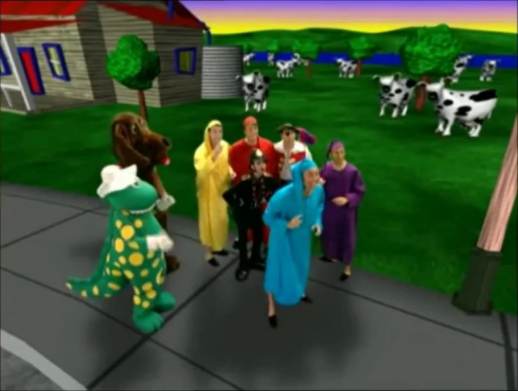 I'm a Cow! | WiggleTube Wiki | Fandom