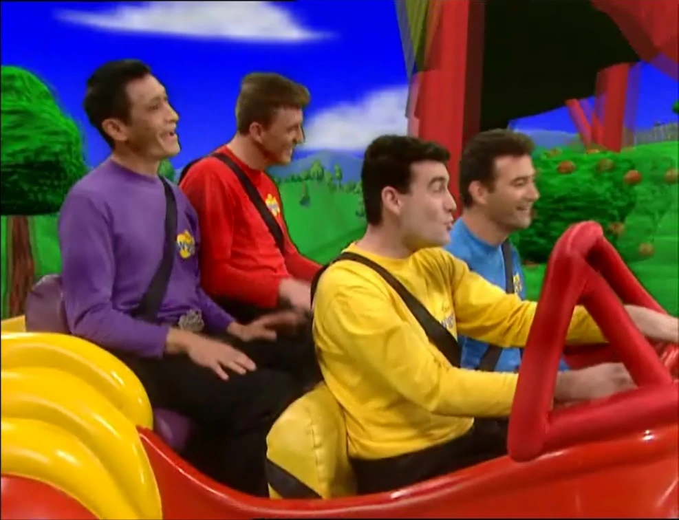 The Big Red Car | WiggleTube Wiki | Fandom