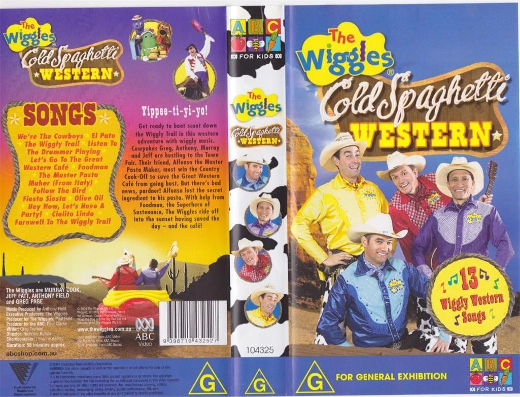 Cold Spaghetti Western (video) | Wiggles Videos Wiki | Fandom
