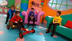 Bill the Billycart | Wiggly Millennium Wiki | Fandom