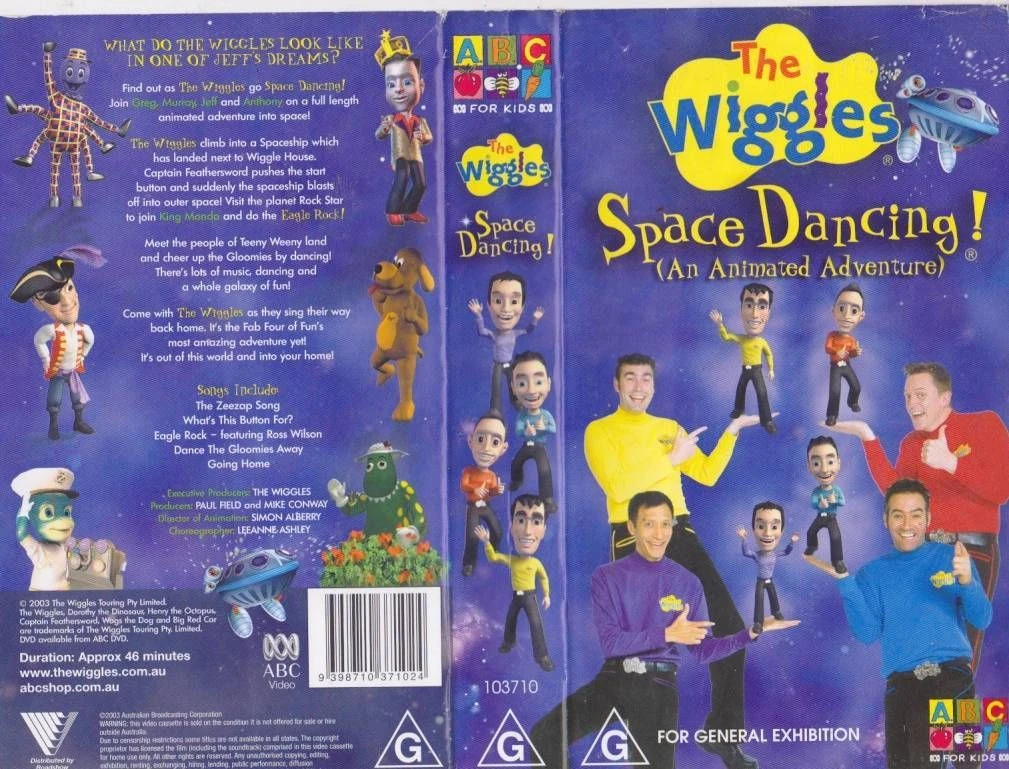 Space Dancing! (An Animated Adventure) | Wiggly Millennium Wiki | Fandom
