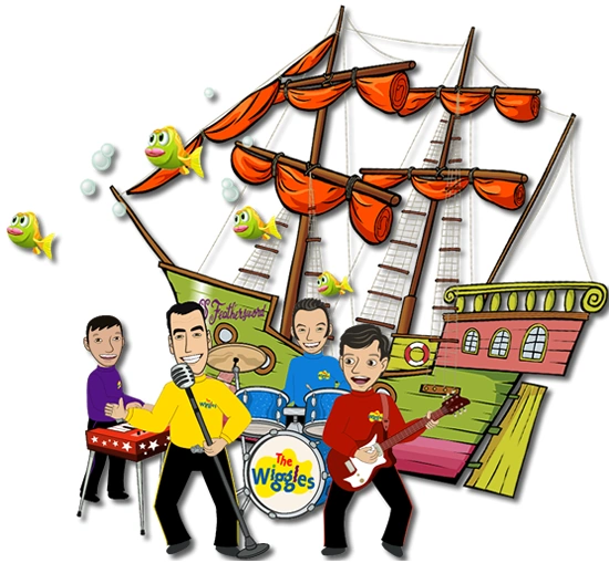 Captain Feathersword (Animated) | Wiggly Millennium Wiki | Fandom