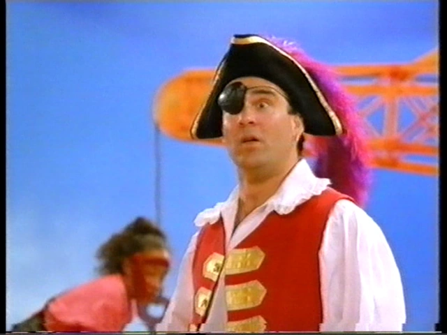 Captain Feathersword | Wiggly TV Collection Wiki | Fandom