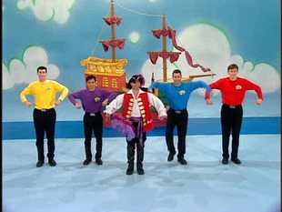 Captain Feathersword Song Wiggly Tv Collection Wiki Fandom