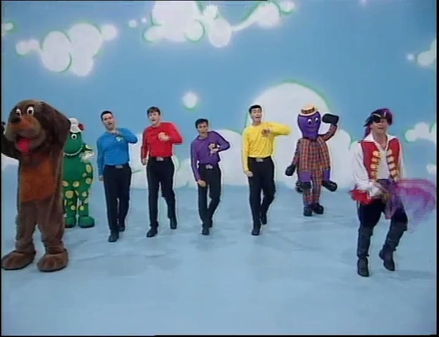 Walk | Wiggly TV Collection Wiki | Fandom