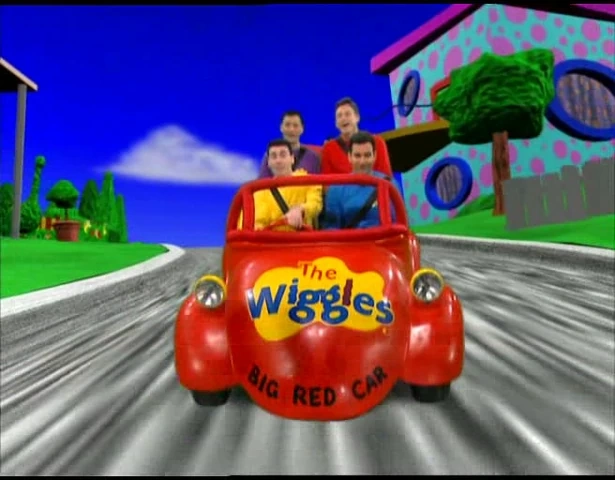 Big Red Car (vehicle) | Wiggly TV Collection Wiki | Fandom