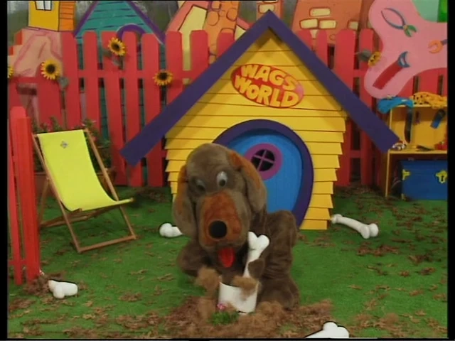 Wags the Dog | Wiggly TV Collection Wiki | Fandom