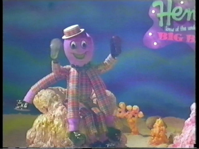 Henry the Octopus | Wiggly TV Collection Wiki | Fandom