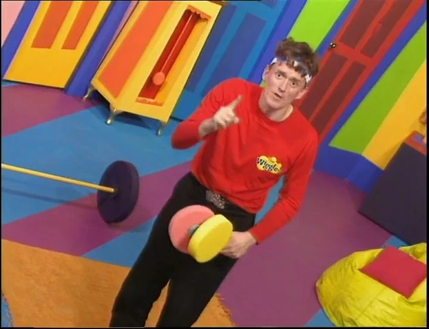 The Wiggles Muscleman Murray