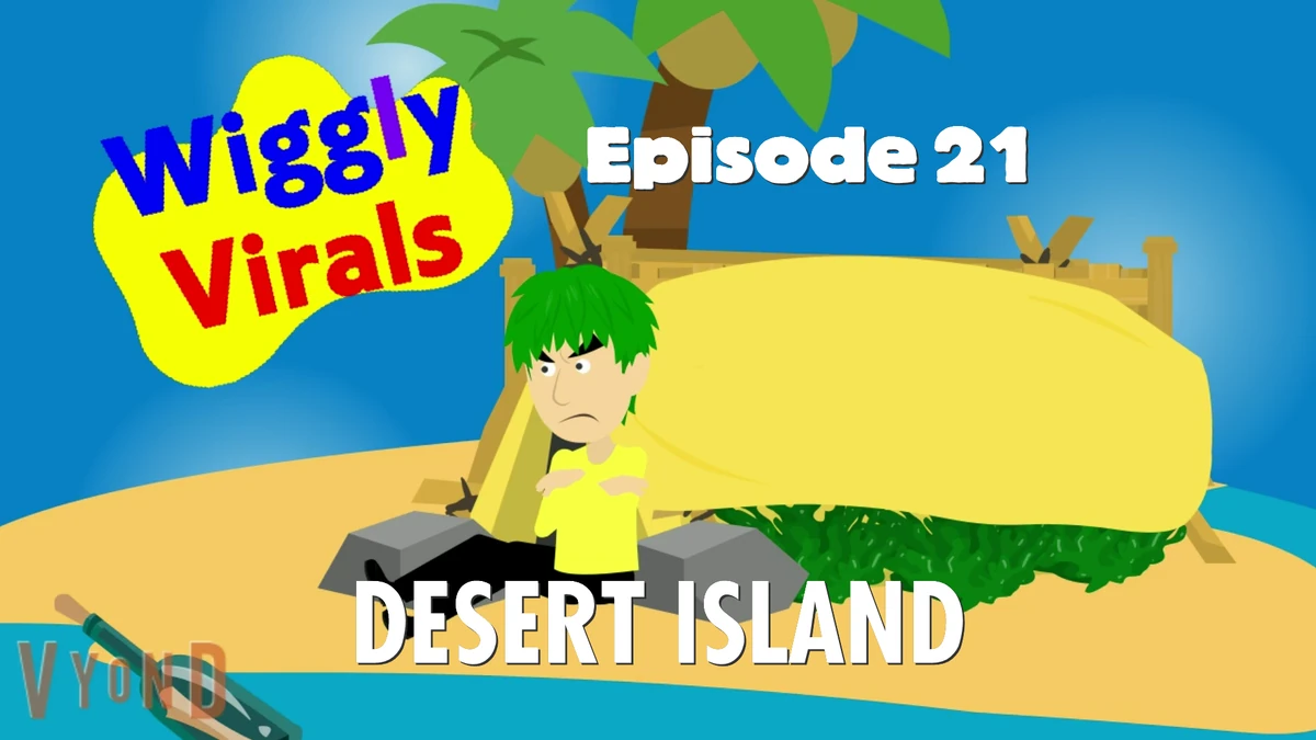 Desert Island | Wiggly Virals Wiki | Fandom