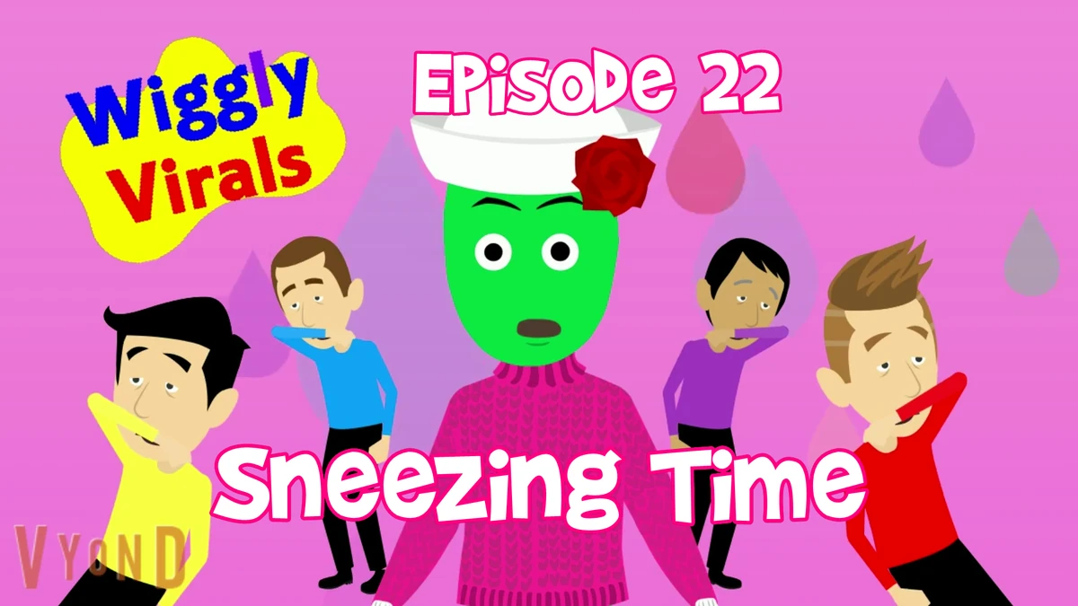 Sneezing Time | Wiggly Virals Wiki | Fandom