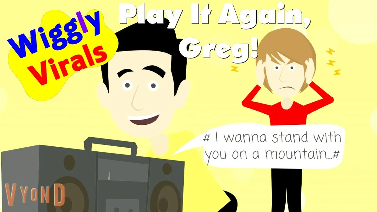 Play It Again, Greg | Wiggly Virals Wiki | Fandom