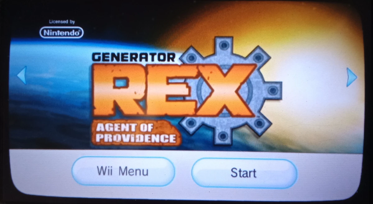 Generator Rex Agent Of Providence | Wii Disc Channel Intros Wiki | Fandom
