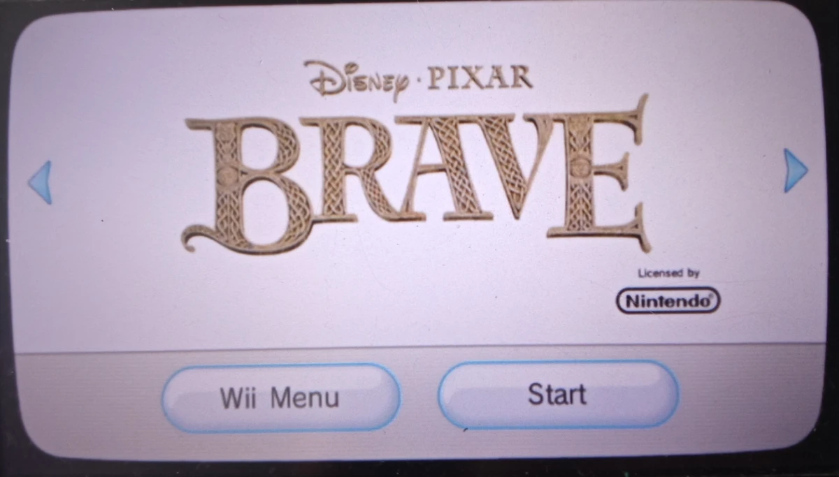 Brave | Wii Disc Channel Intros Wiki | Fandom