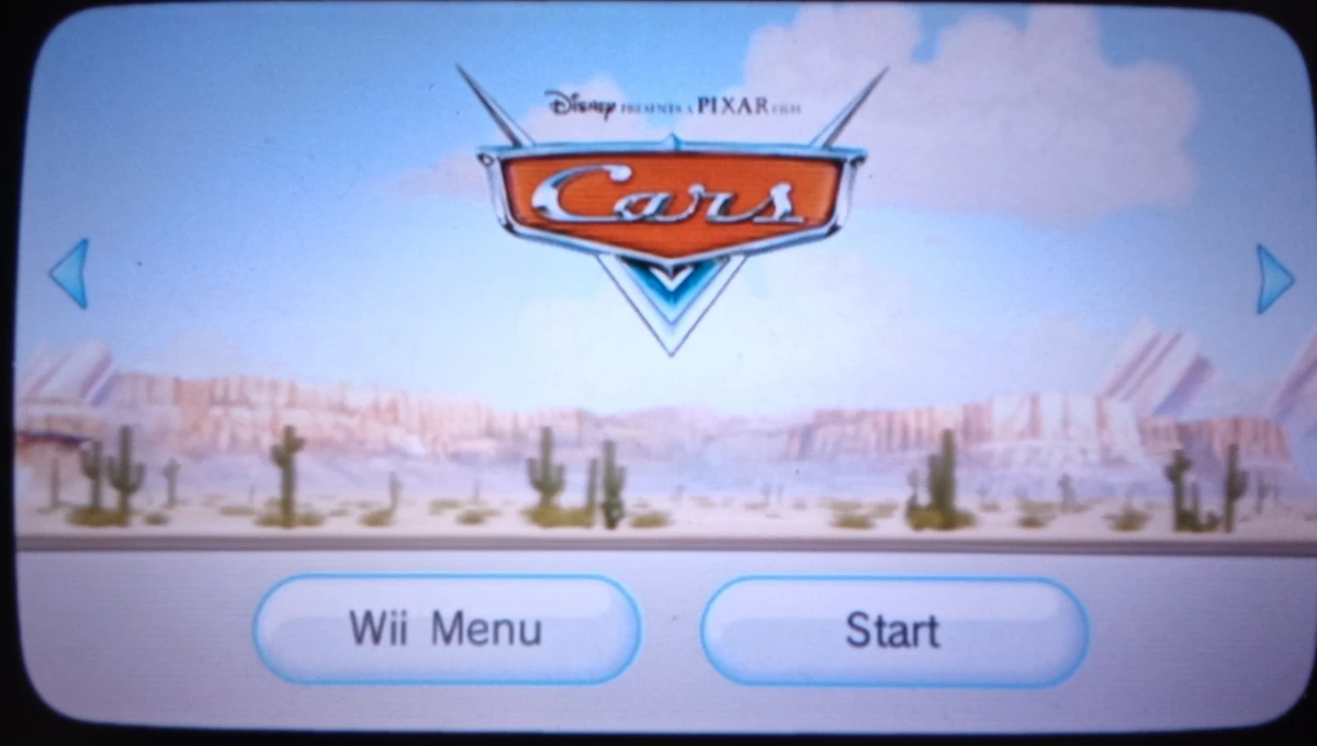 Cars | Wii Disc Channel Intros Wiki | Fandom