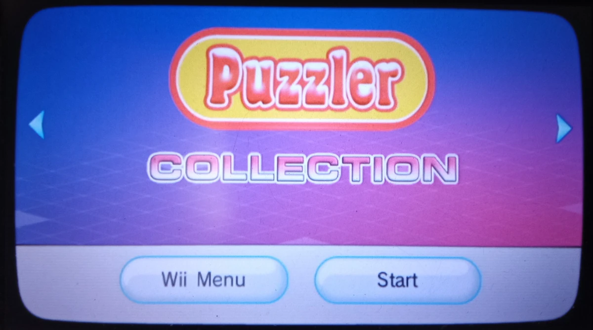 Puzzler Collection | Wii Disc Channel Intros Wiki | Fandom