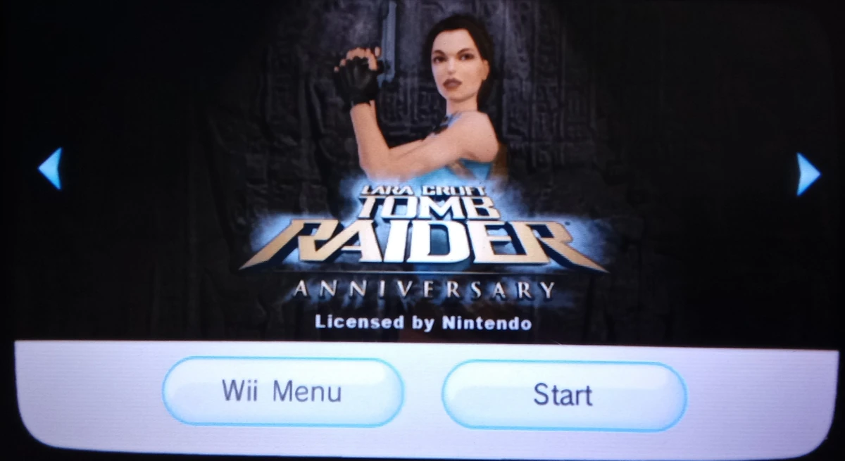 Tomb Raider Anniversary | Wii Disc Channel Intros Wiki | Fandom