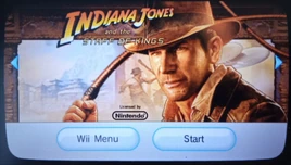 Indiana Jones And The Staff Of Kings | Wii Disc Channel Intros Wiki ...