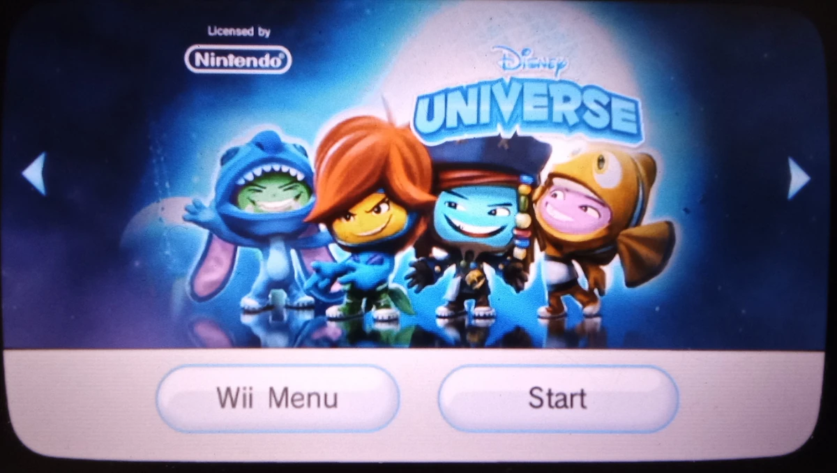 Disney Universe | Wii Disc Channel Intros Wiki | Fandom