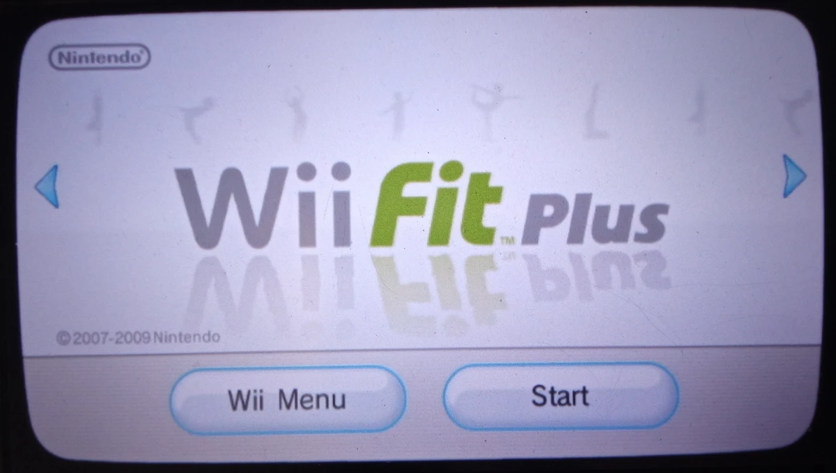 Wii Fit Plus | Wii Disc Channel Intros Wiki | Fandom