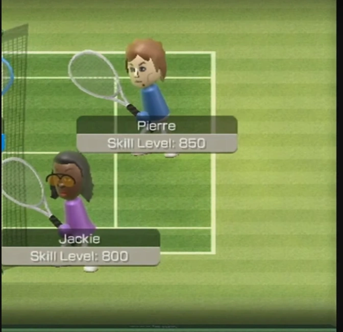 Pierre | Wii Sports Galleries II Wiki | Fandom