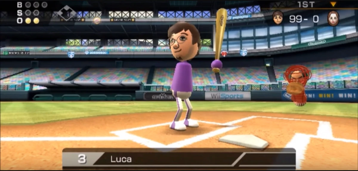 Luca | Wii Sports Galleries II Wiki | Fandom