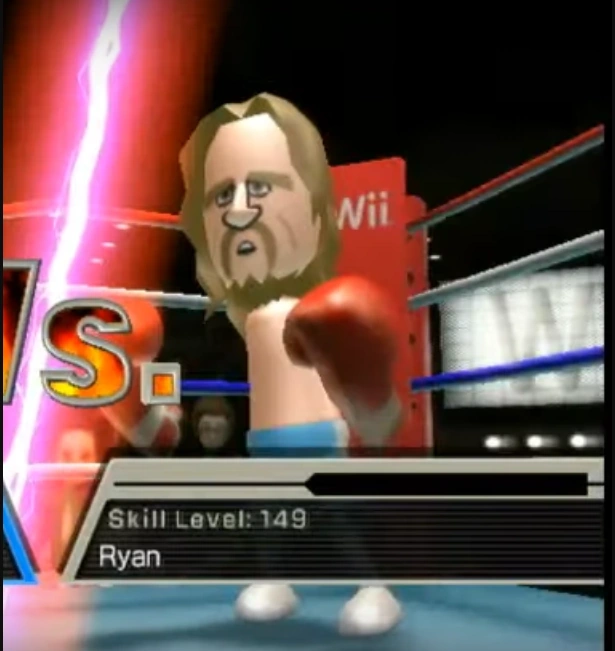 Ryan | Wii Sports Galleries II Wiki | Fandom