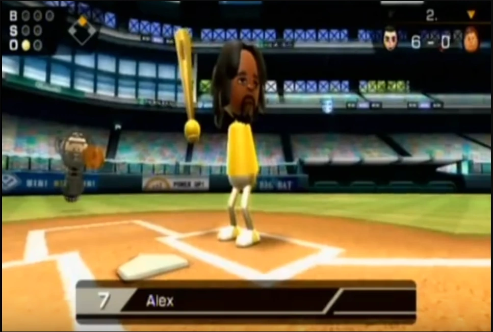 Alex | Wii Sports Galleries II Wiki | Fandom