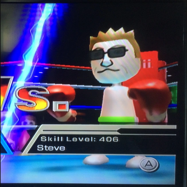 Steve | Wii Sports Galleries II Wiki | Fandom