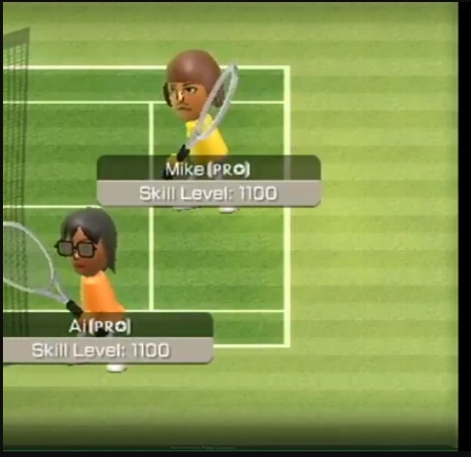 Mike | Wii Sports Galleries II Wiki | Fandom