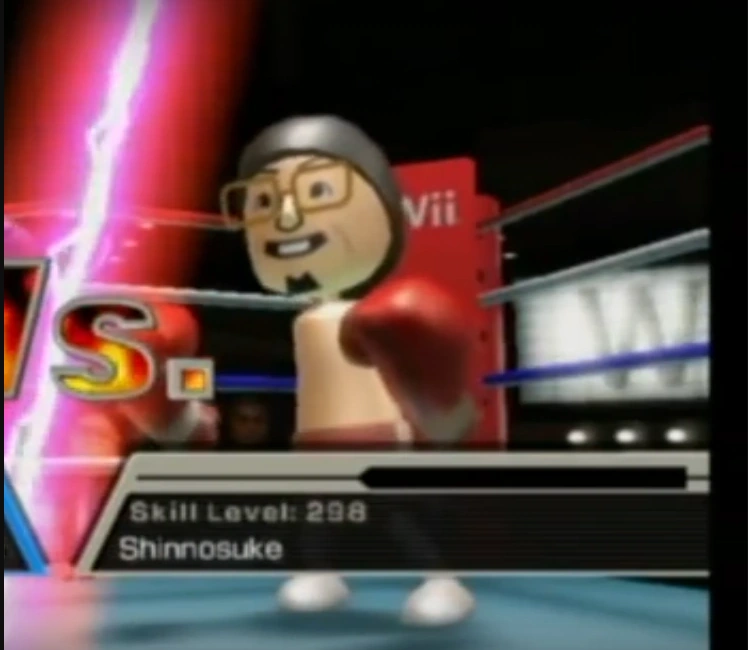 Shinnosuke | Wii Sports Galleries II Wiki | Fandom