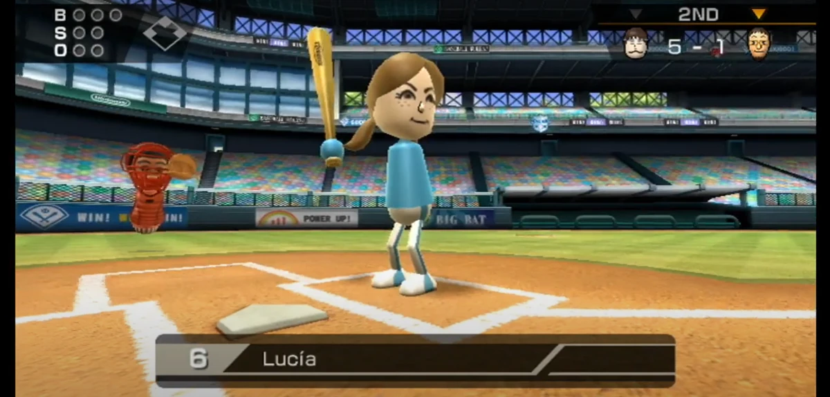 Lucía | Wii Sports Galleries II Wiki | Fandom