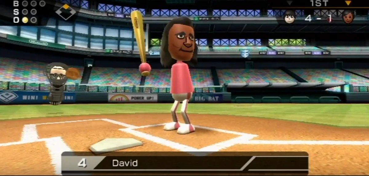David | Wii Sports Galleries II Wiki | Fandom
