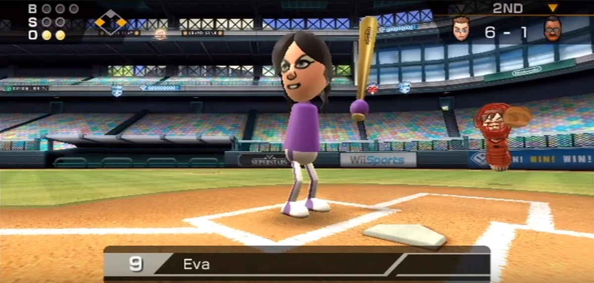 Eva | Wii Sports Galleries II Wiki | Fandom