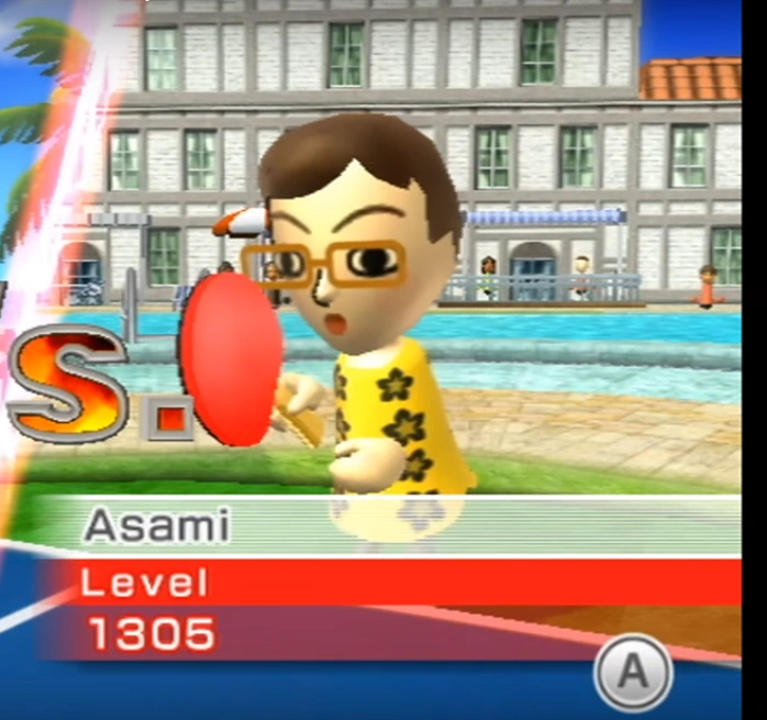 Asami | Wii Sports Galleries Wiki | Fandom