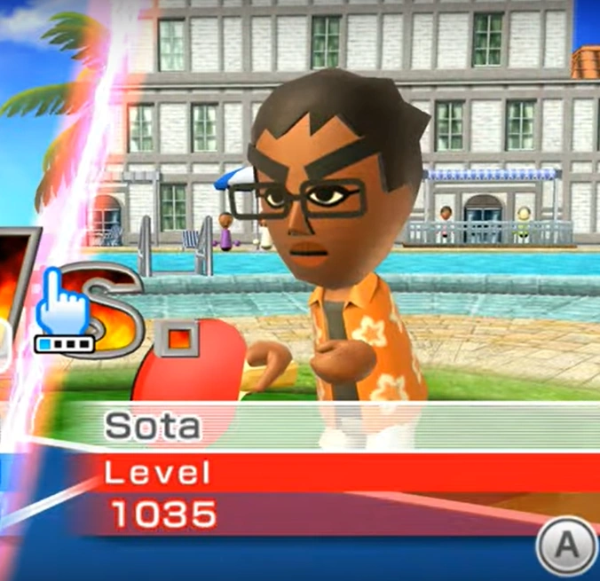 Sota | Wii Sports Galleries Wiki | Fandom