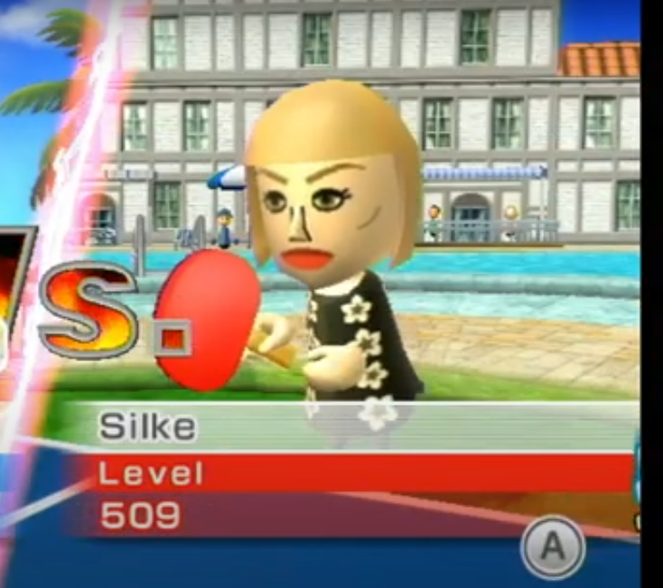 Silke | Wii Sports Galleries Wiki | Fandom