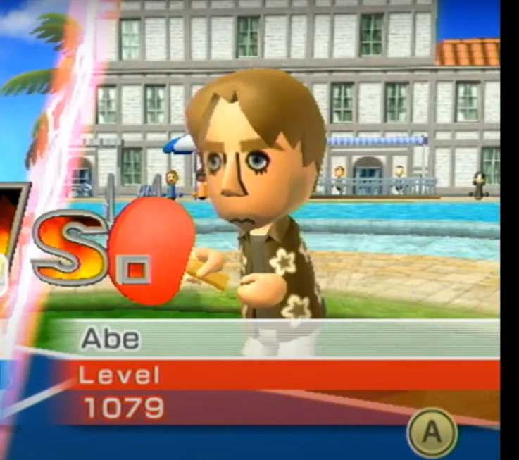 Abe | Wii Sports Galleries Wiki | Fandom