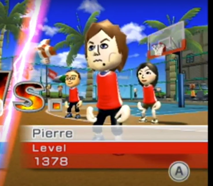 Pierre | Wii Sports Galleries Wiki | Fandom