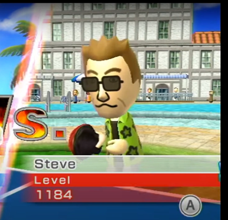 Steve | Wii Sports Galleries Wiki | Fandom