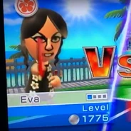 Eva | Wii Sports Galleries Wiki | Fandom