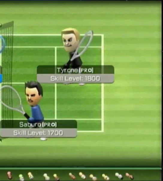 Saburo | Wii Sports Galleries Wiki | Fandom