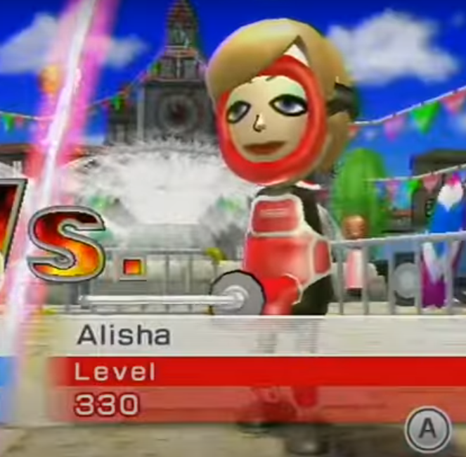 Alisha Wii Sports Galleries Wiki Fandom