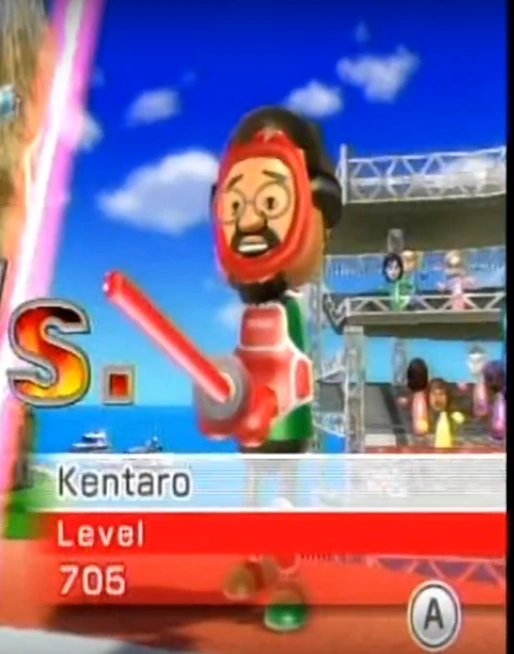 Kentaro | Wii Sports Galleries Wiki | Fandom