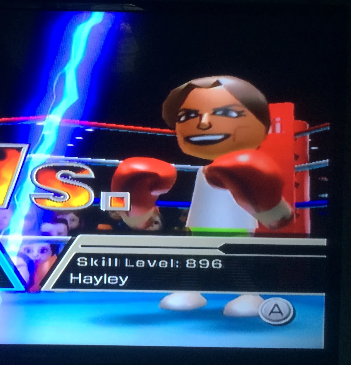 Hayley | Wii Sports Galleries Wiki | Fandom