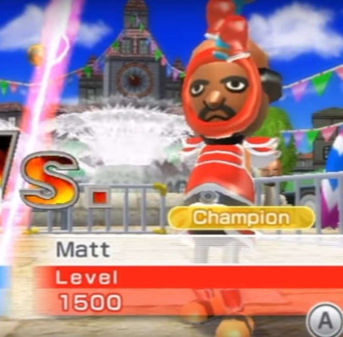 Matt | Wii Sports Galleries Wiki | Fandom