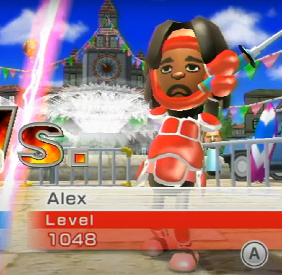 Alex | Wii Sports Galleries Wiki | Fandom