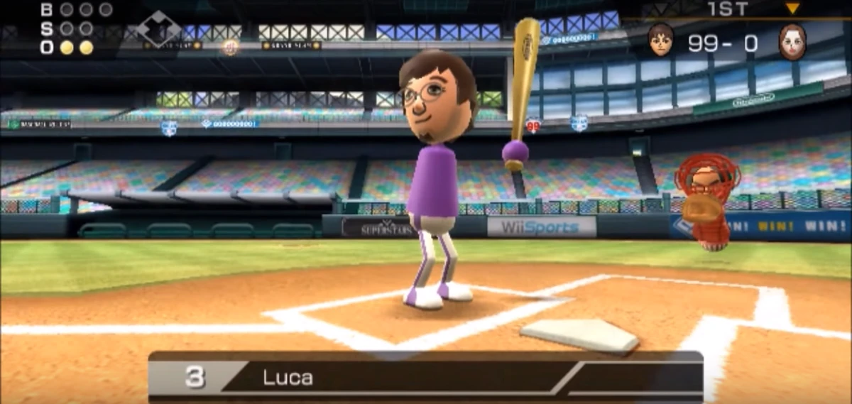 Luca | Wii Sports Galleries Wiki | Fandom